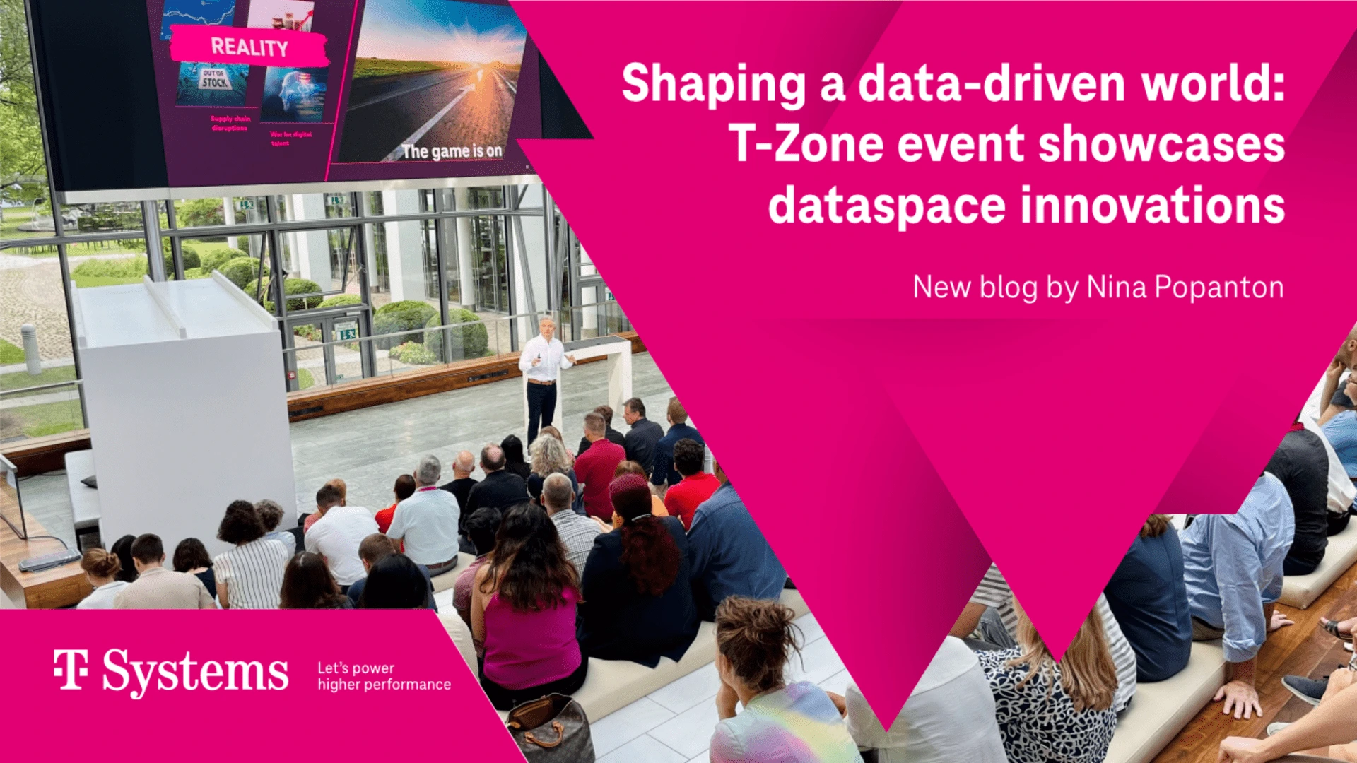 Shaping a data-driven world: T-Zone event showcases dataspace ...