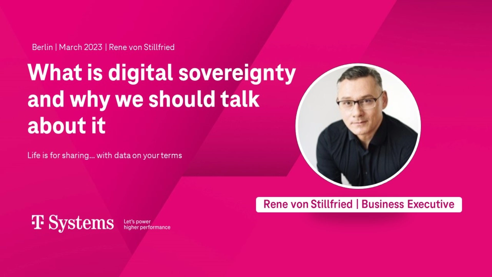 Webinar | What is digital Sovereignty and Why we should talk about it ...