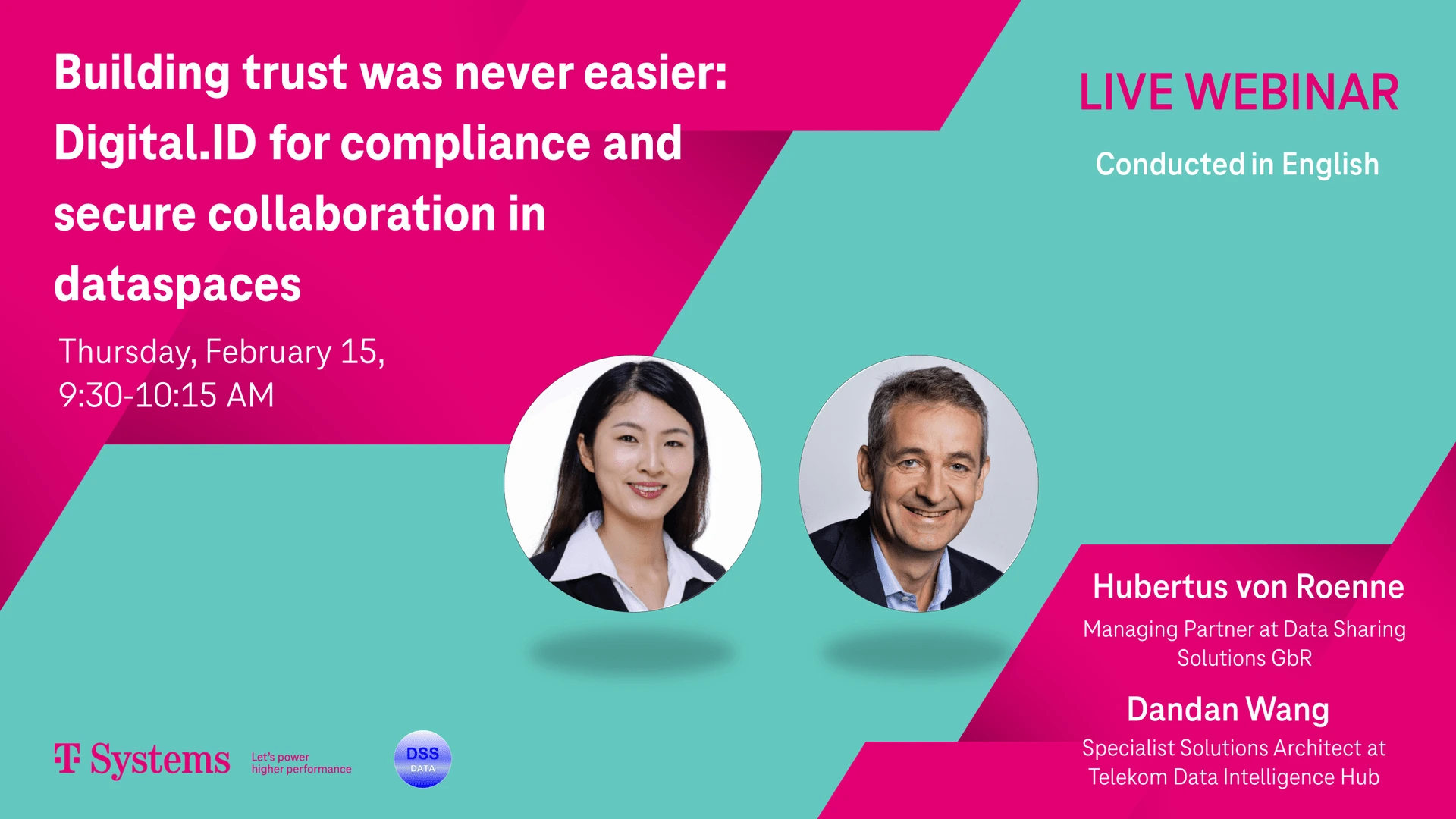 Building trust was never easier: Digital.ID for compliance and secure collaboration in ...