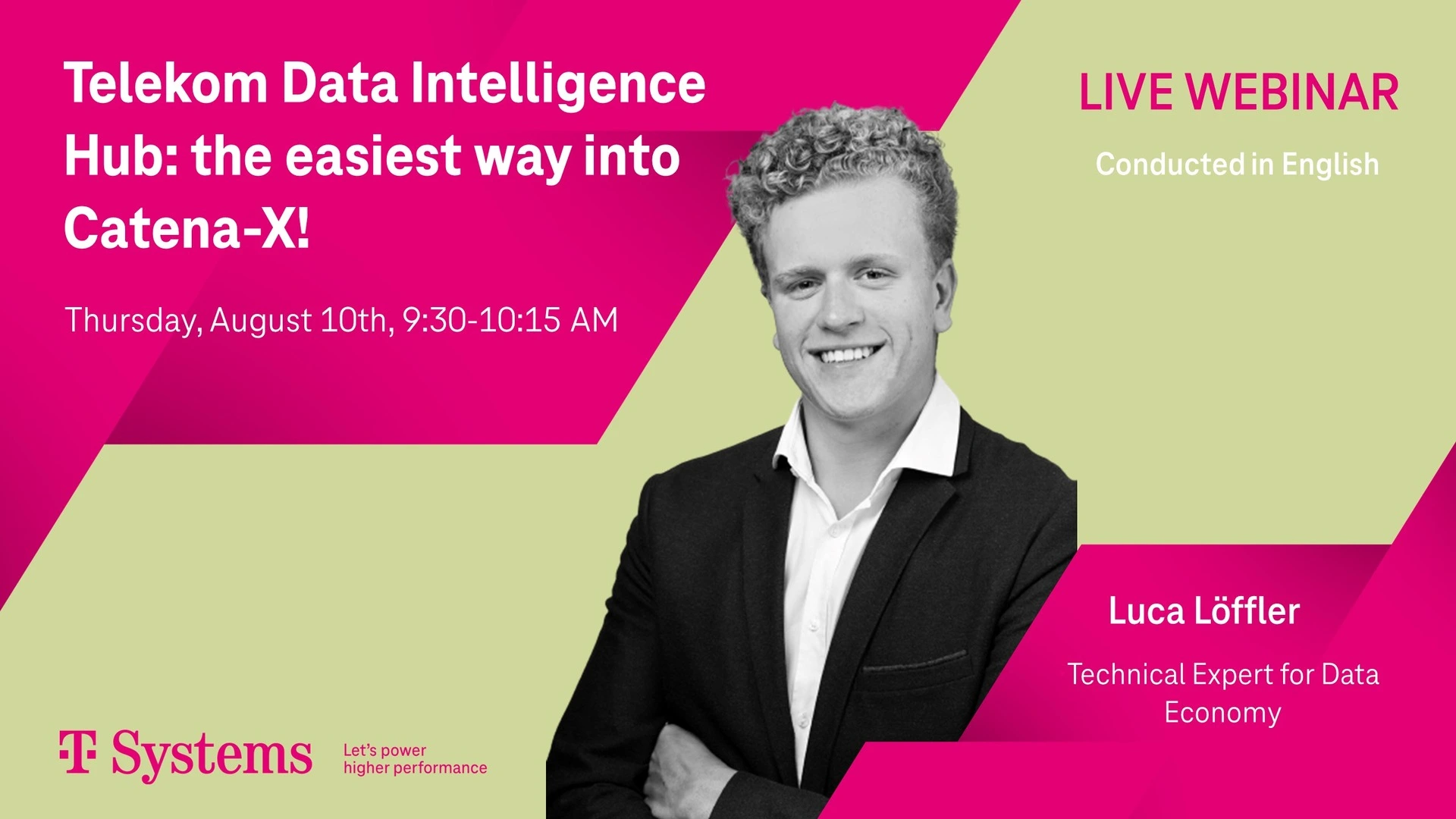 Telekom Data Intelligence Hub: the easiest way into Catena-X! | DIH